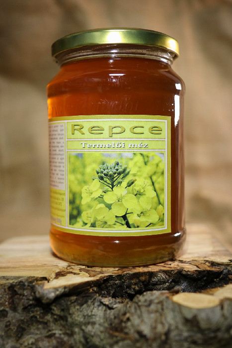 Repce méz 1000g :: Vidók Méhészet