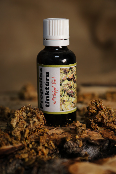 Propolisz tinktúra 40ml :: Vidók Méhészet